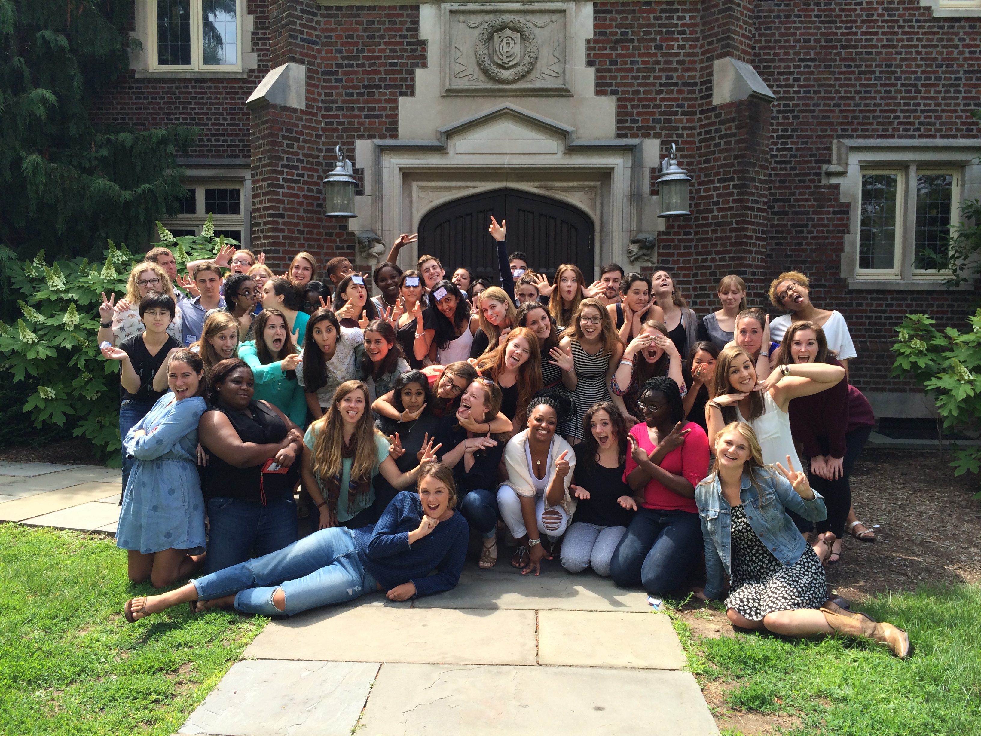 2015-16 Fellows’ Orientation Group Photo_Silly | Princeton in Africa