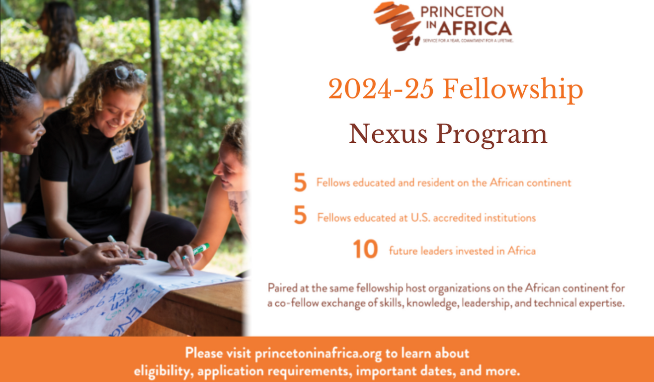 Nexus | Princeton in Africa
